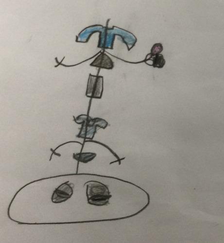 The dressing machine : Little Inventors